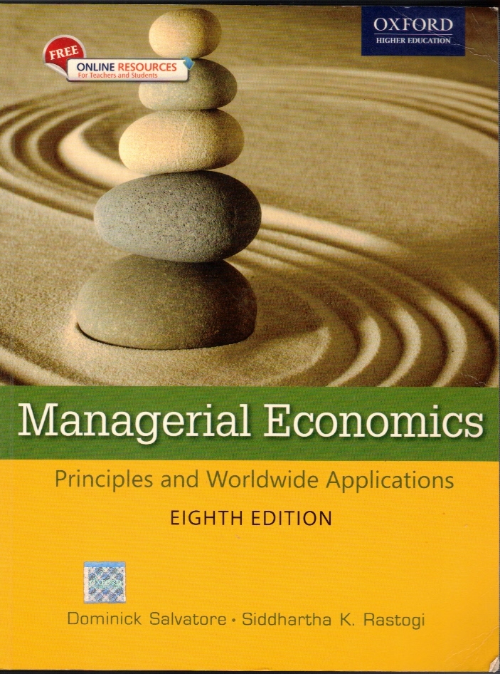 Managerial Economics (Eighth Edition) by DN Dwivedi