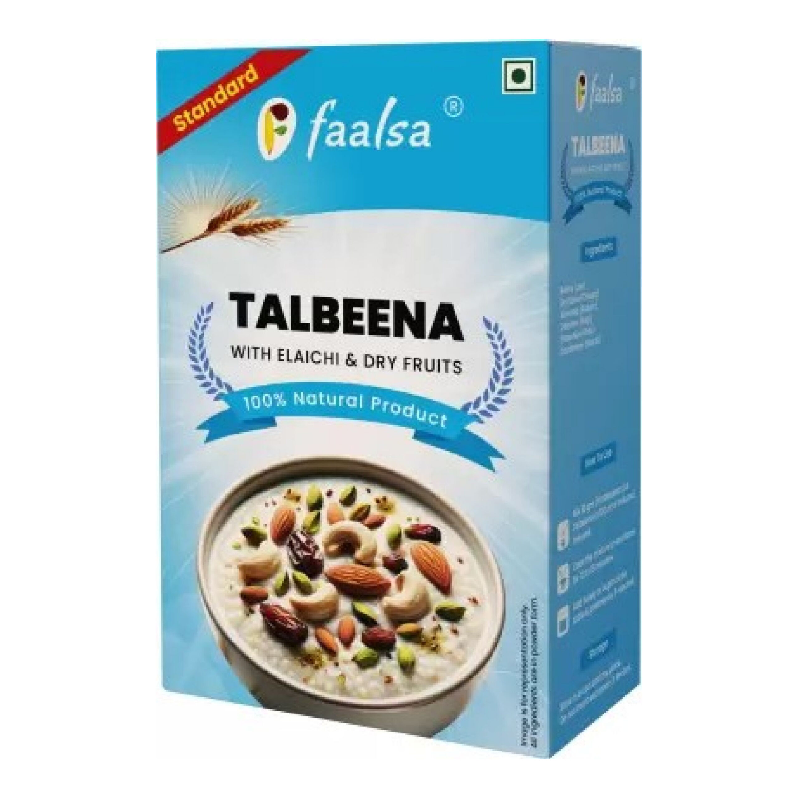 Faalsa Talbeena with Elaichi and Dry Fruits – Standard