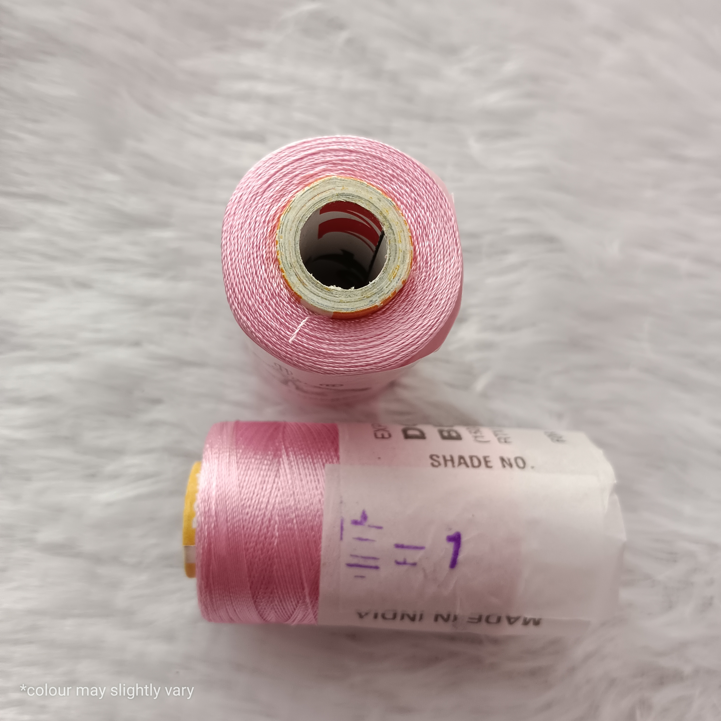 Shade 1 Double bell silk thread - Iyal Crafts
