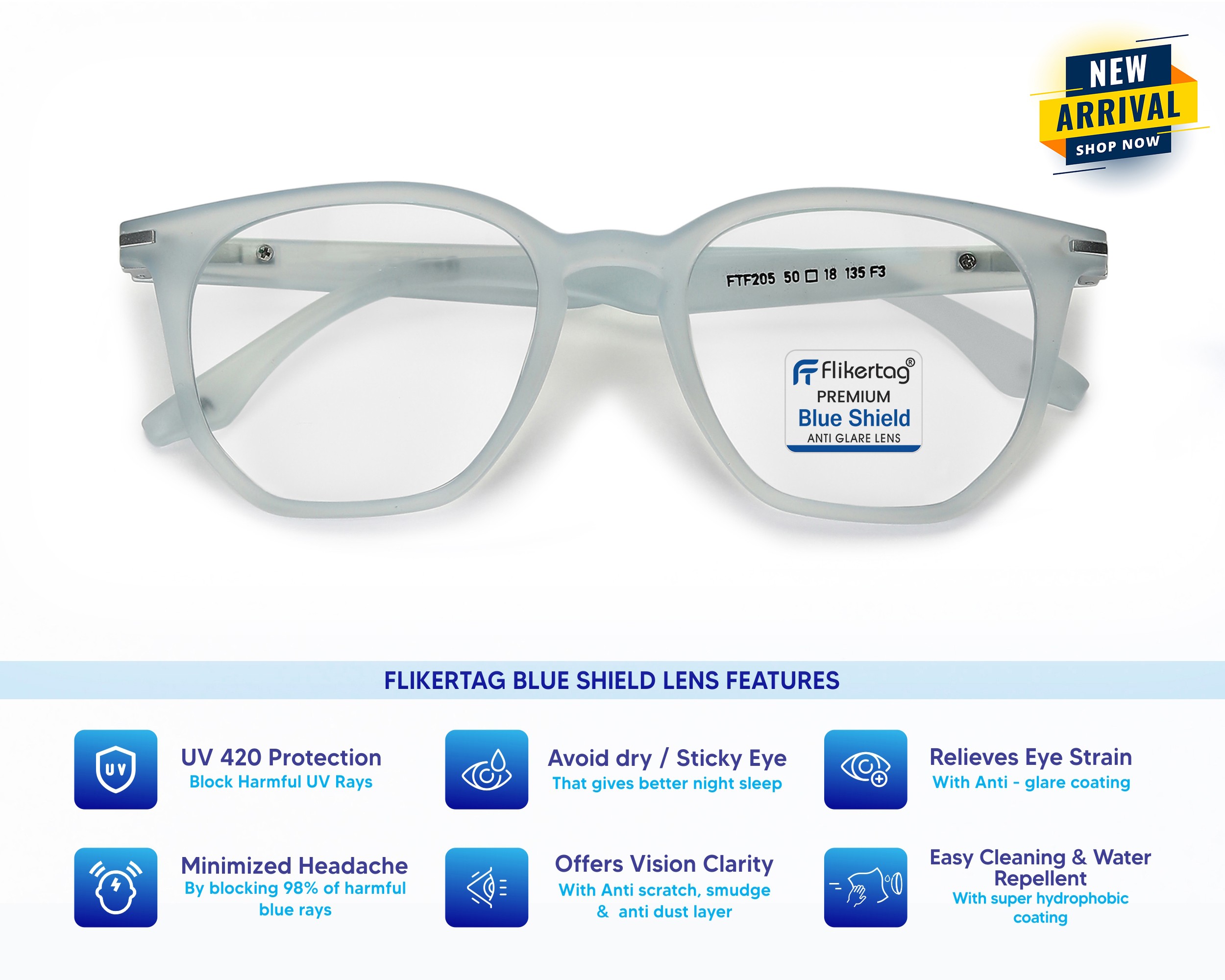 Best Blue Lens Glasses For Relief Eye Strain