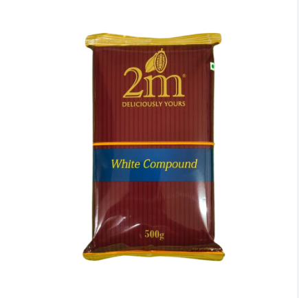 2m white compound 500gm - Bake and Beyond