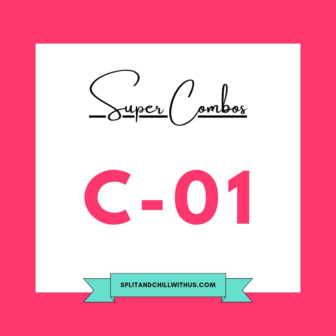 C-01 (check description) - Split and Chill with Us