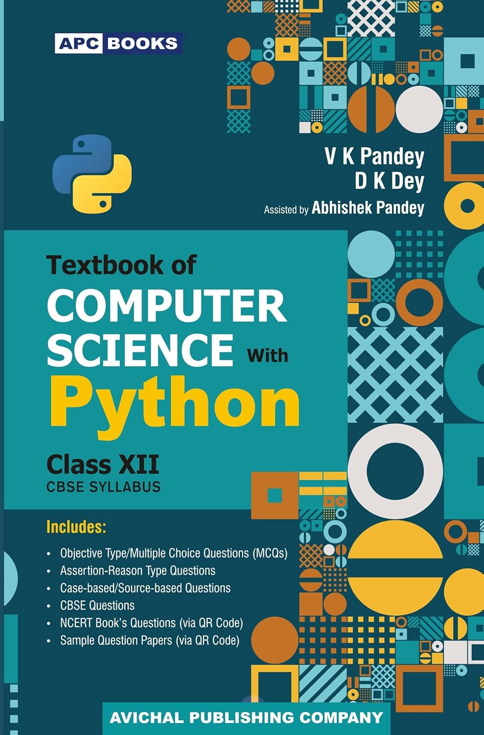 Textbook of Computer Science with Python for CBSE Class 12