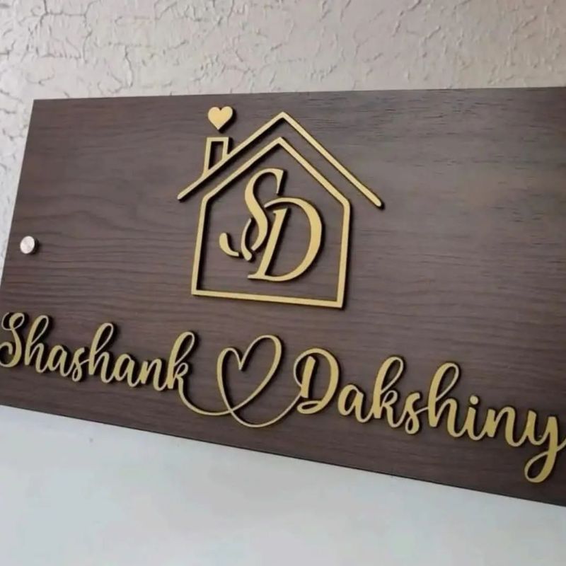 Buy Name Boards online from Unique gifts kart