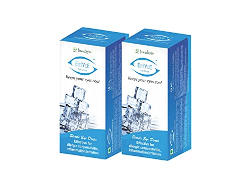Entyce Eye Drops - 10ml - 2 bottles - Jiwadaya Healthcare Private Limited