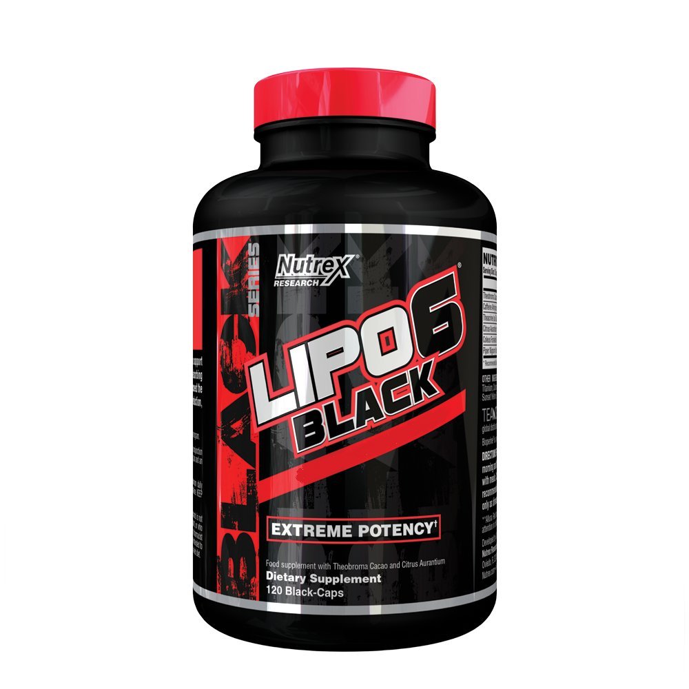 Buy Nutrex Lipo-6 Black EP Capsules Online