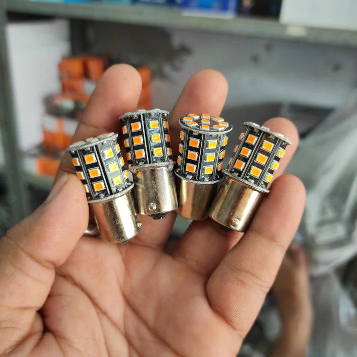 360 Led indicator bulb set of 4 Cars Bikes World