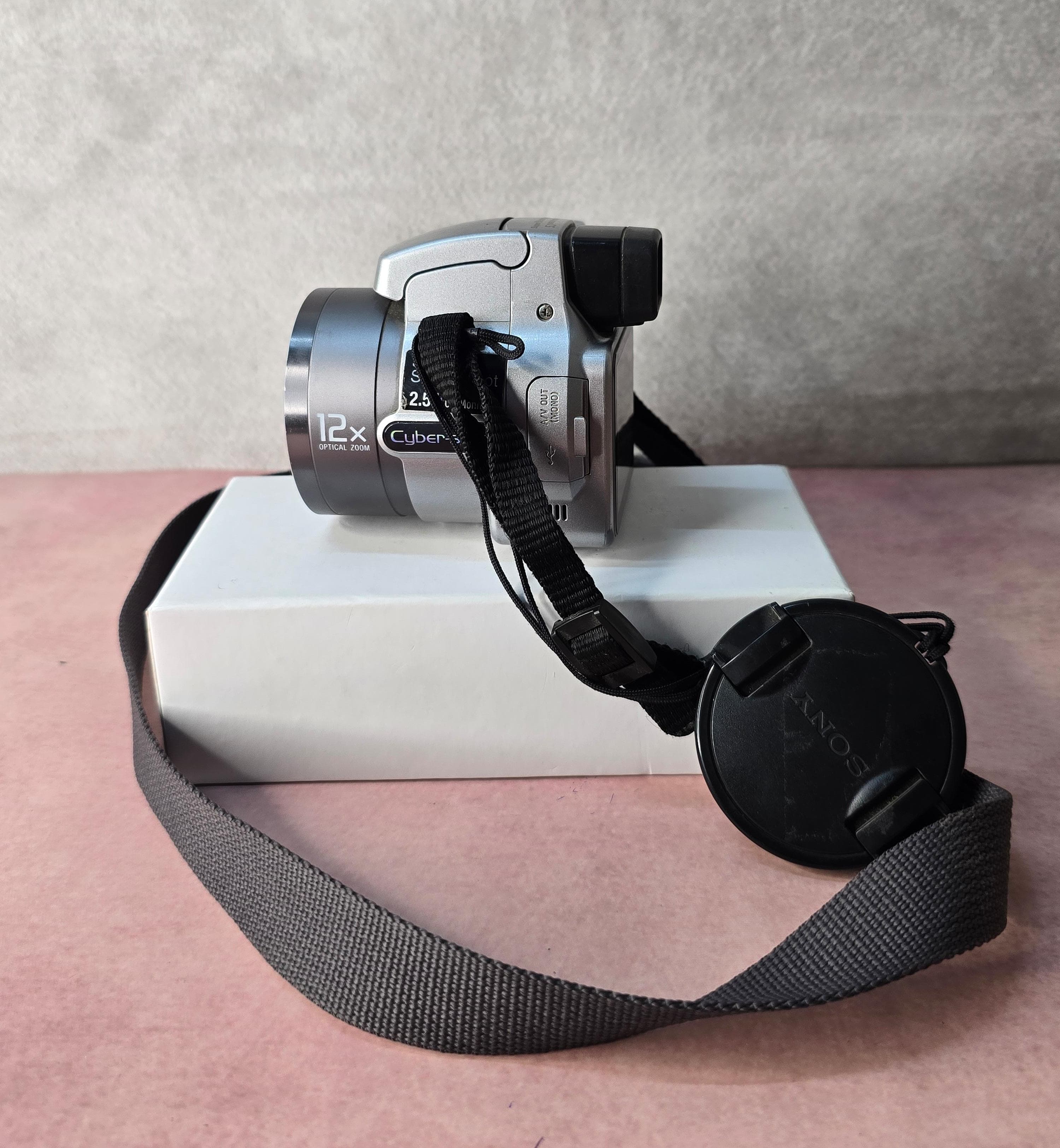 sony steady Shot - Point and shoot - Tech Point