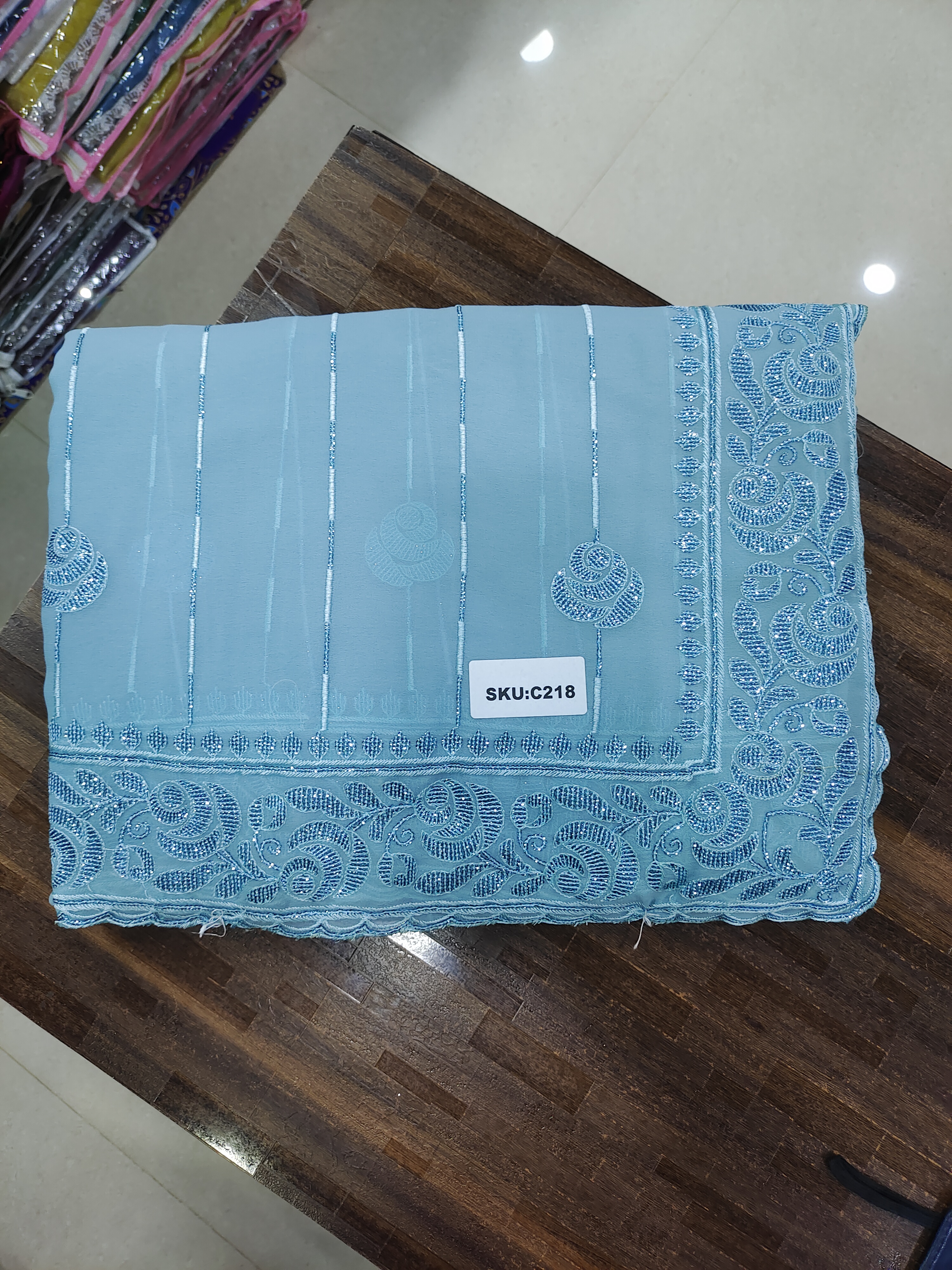 Tejal Saree: Traditional Elegance Meets Modern Style