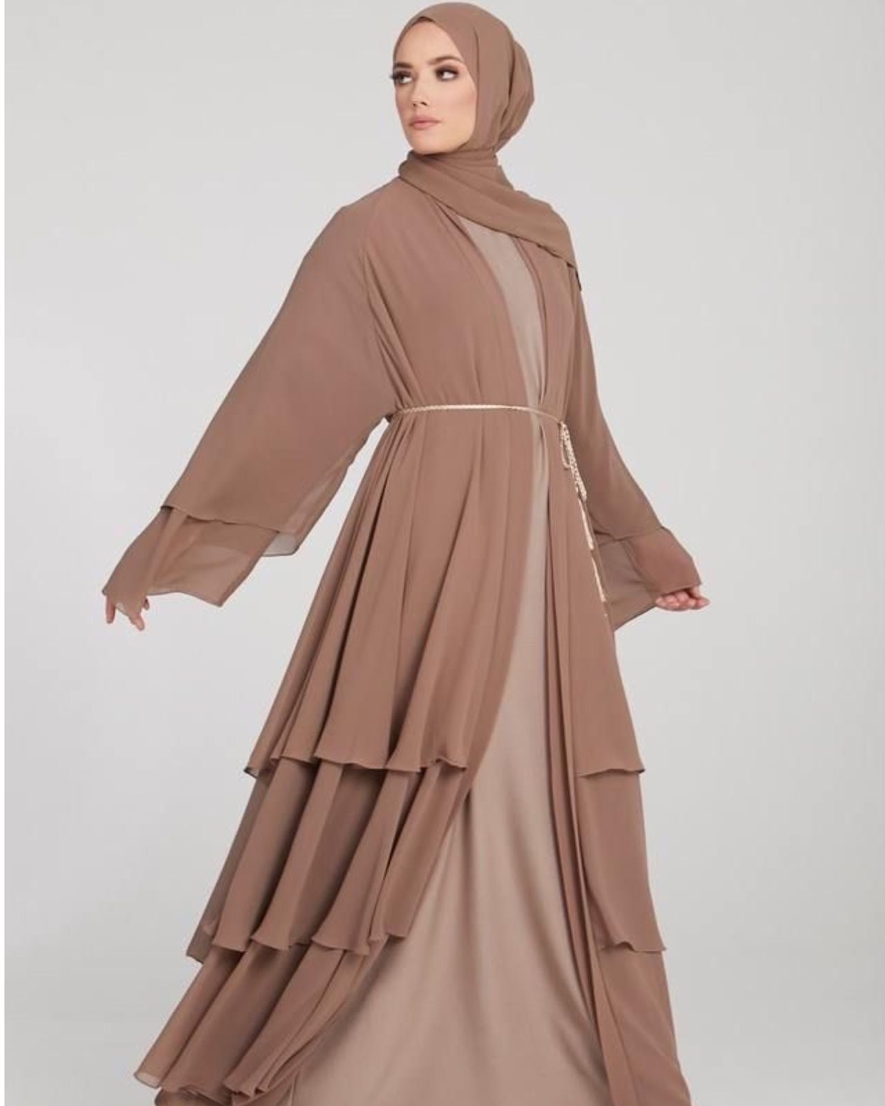 Layered Abaya - Hijabaan