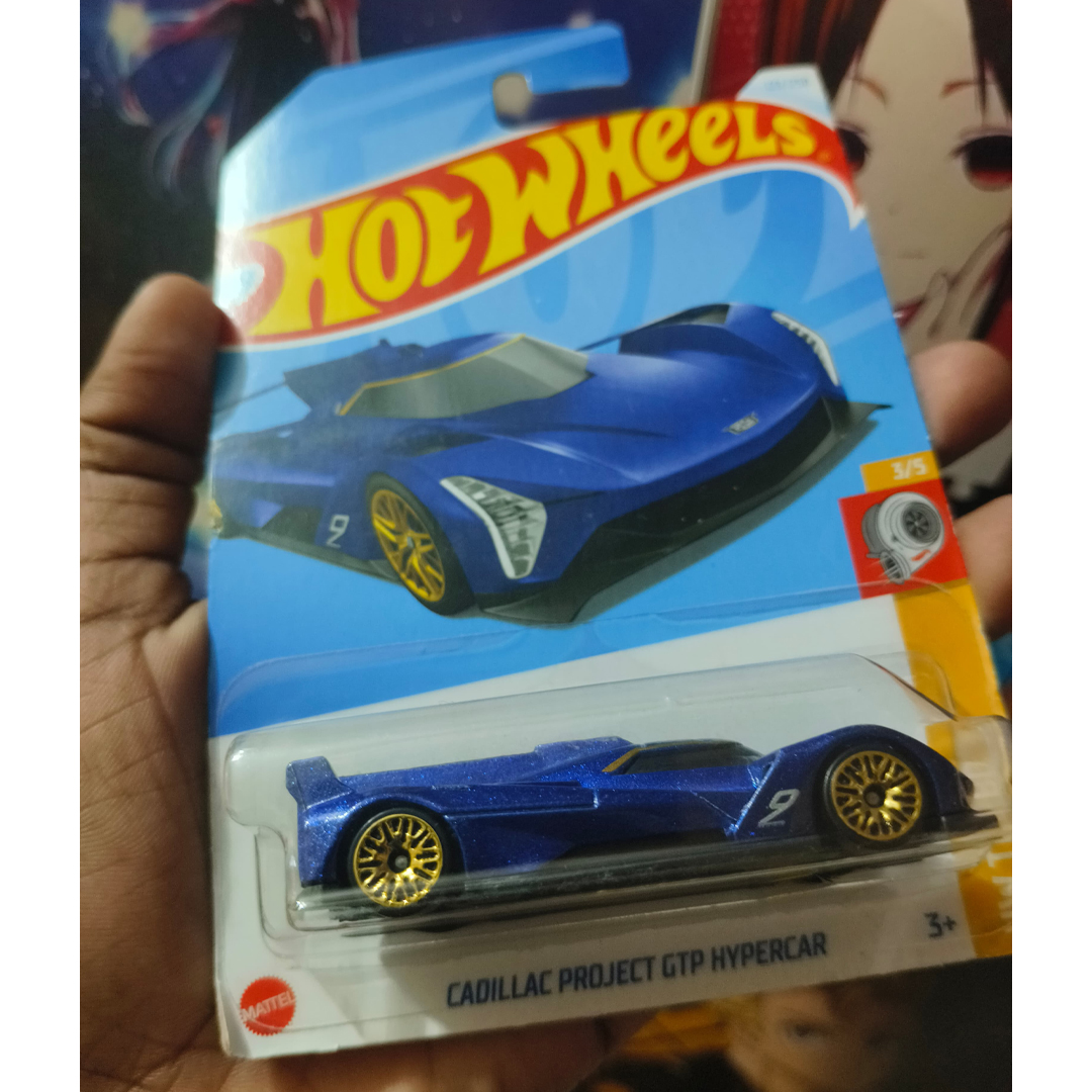 Cadillac Project GTP Hypercar - Anime Poster India