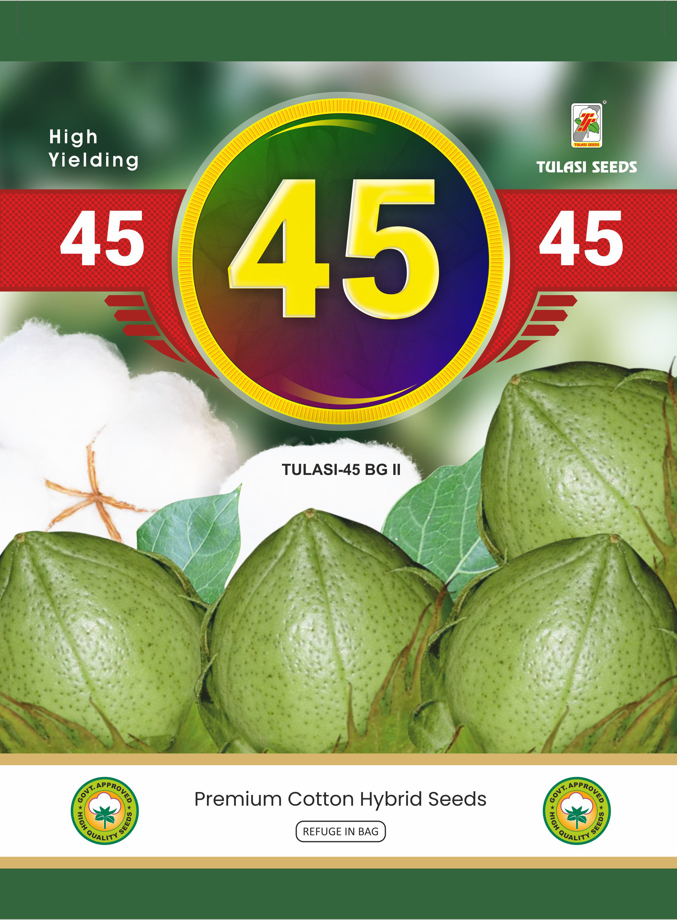 Tulasi-45 BG II - Tulasi Seeds