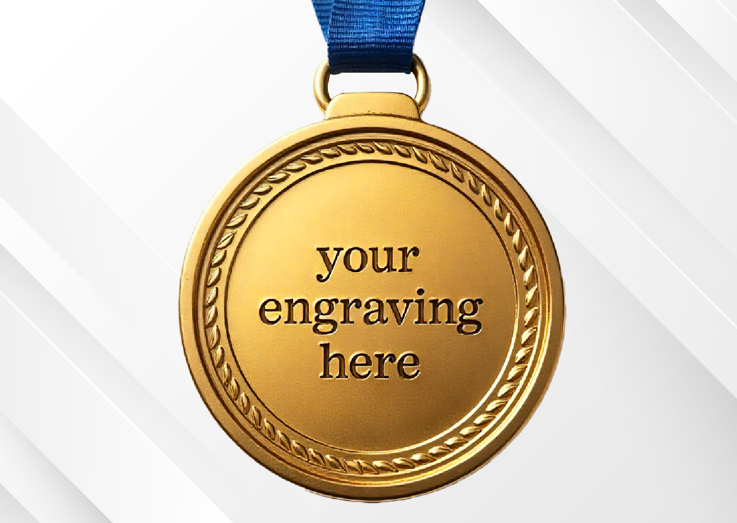 Medal Engraving - India Running