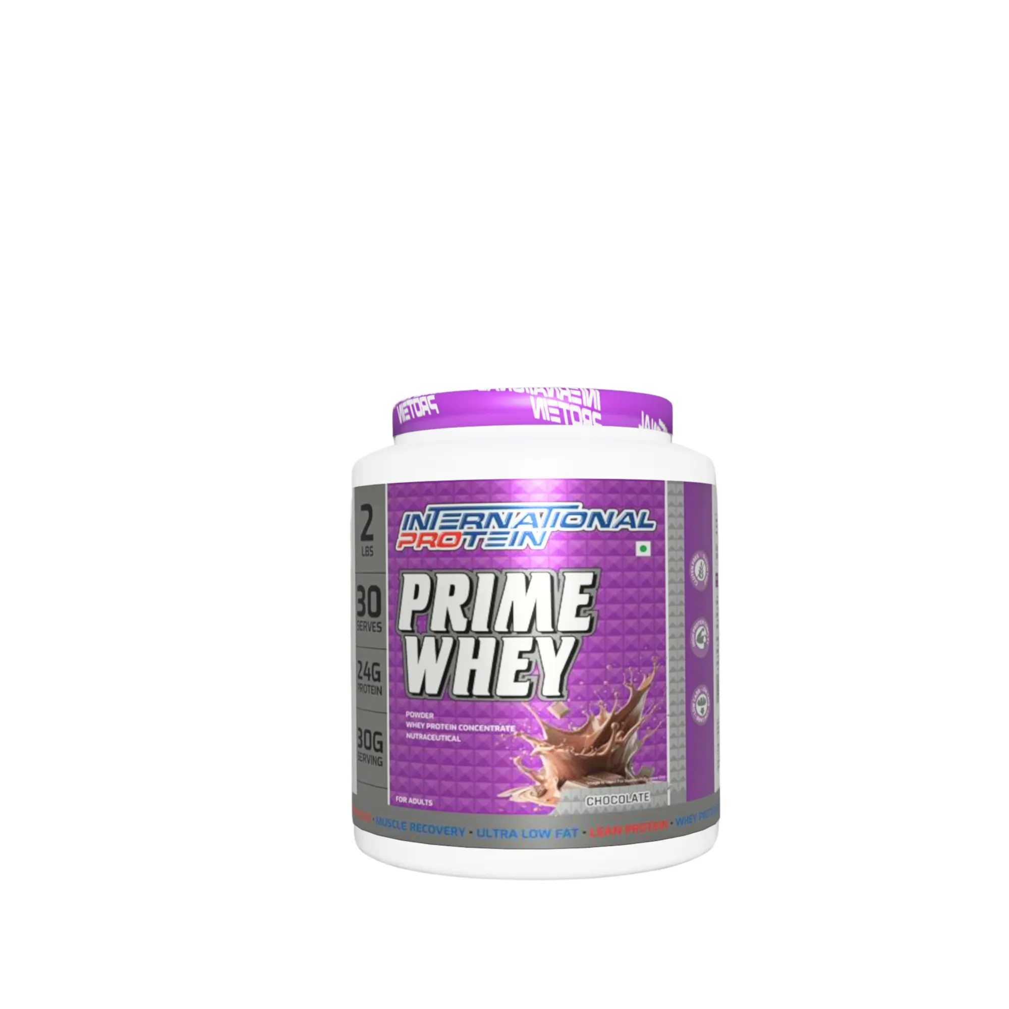 Prime Whey Protein Concentrate by International Protein
