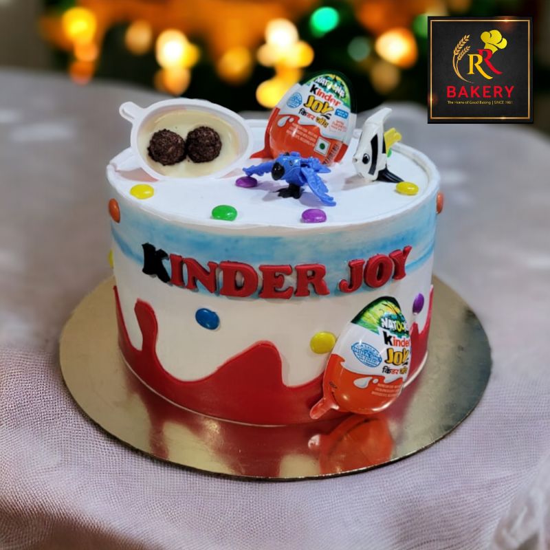 Buy Kinder Joy Cake ( C 140 ) online from RR Bakery