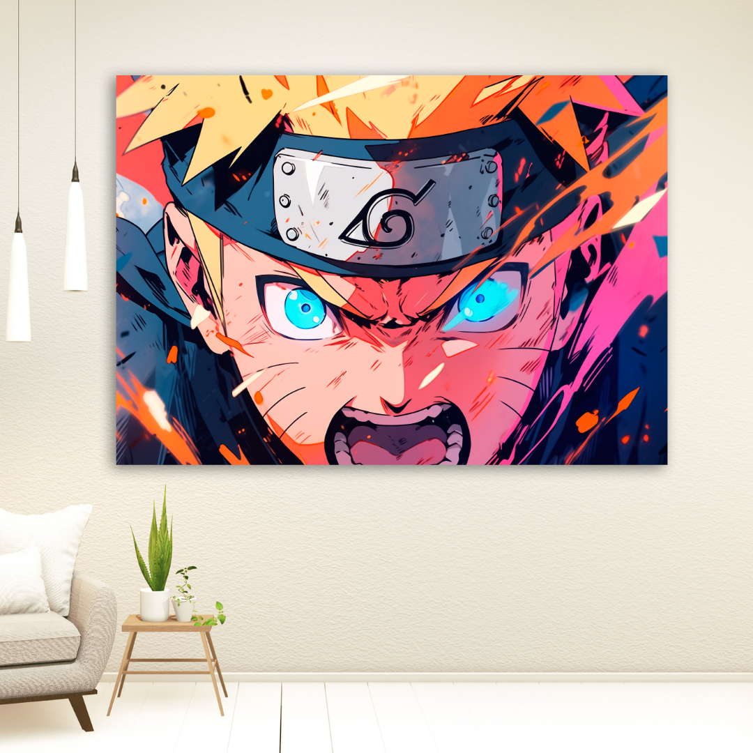 Naruto Uzumaki (Naruto) - Poster - Respite Paradise