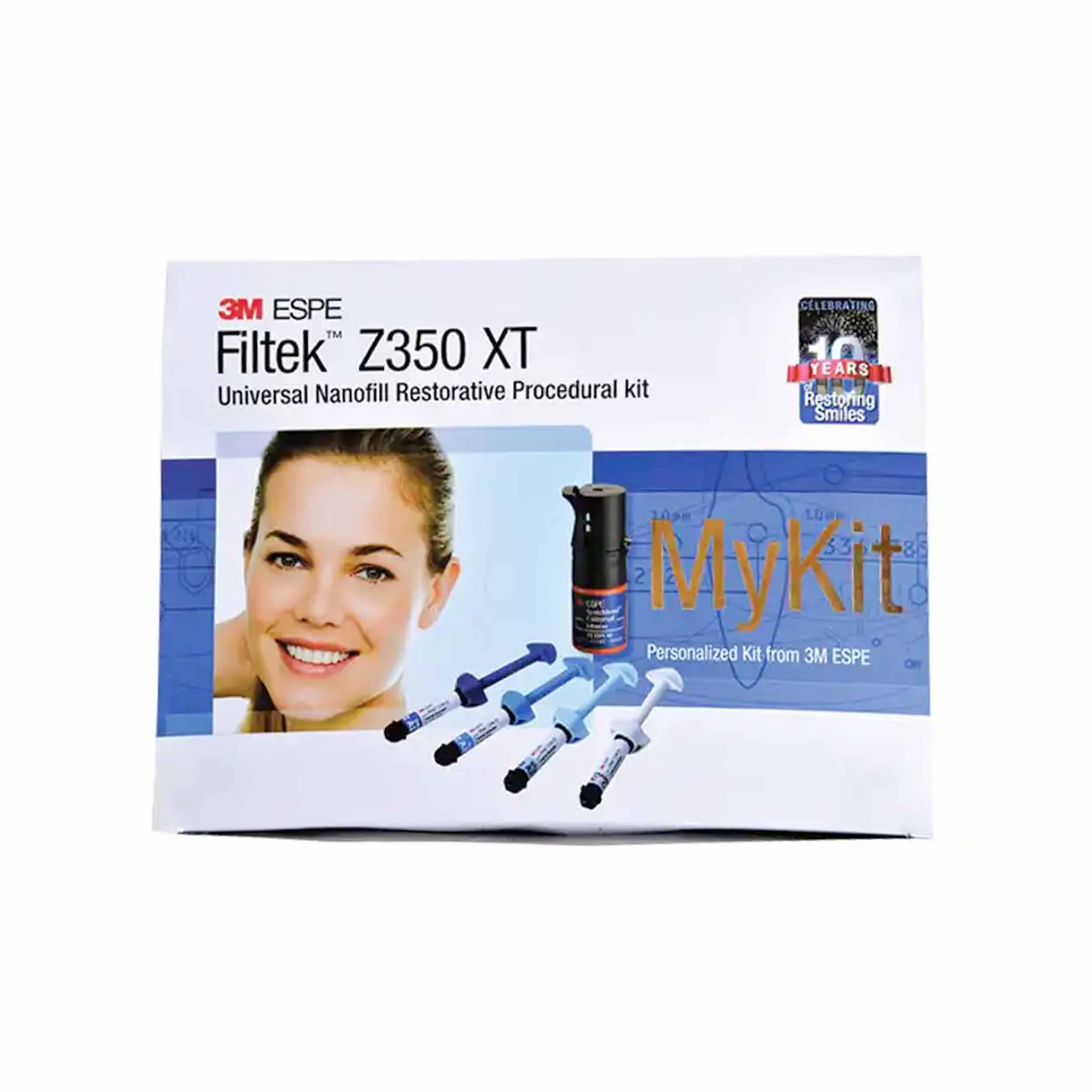 3M™ Filtek™ Z350 XT Kit Universal Nanofill Restorative Procedural Kit ...