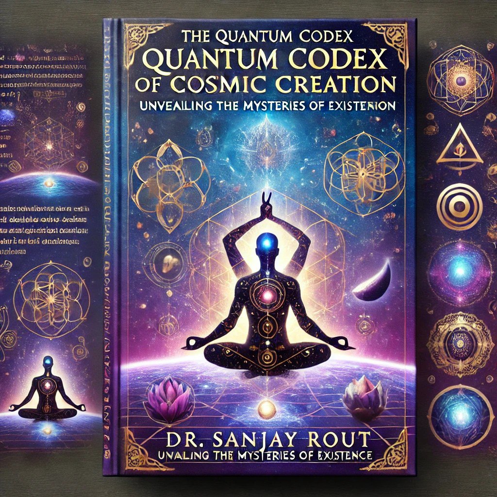 THE QUANTUM CODEX OF COSMIC CREATION: UNVEILING THE MYSTERIES OF EXISTENCE