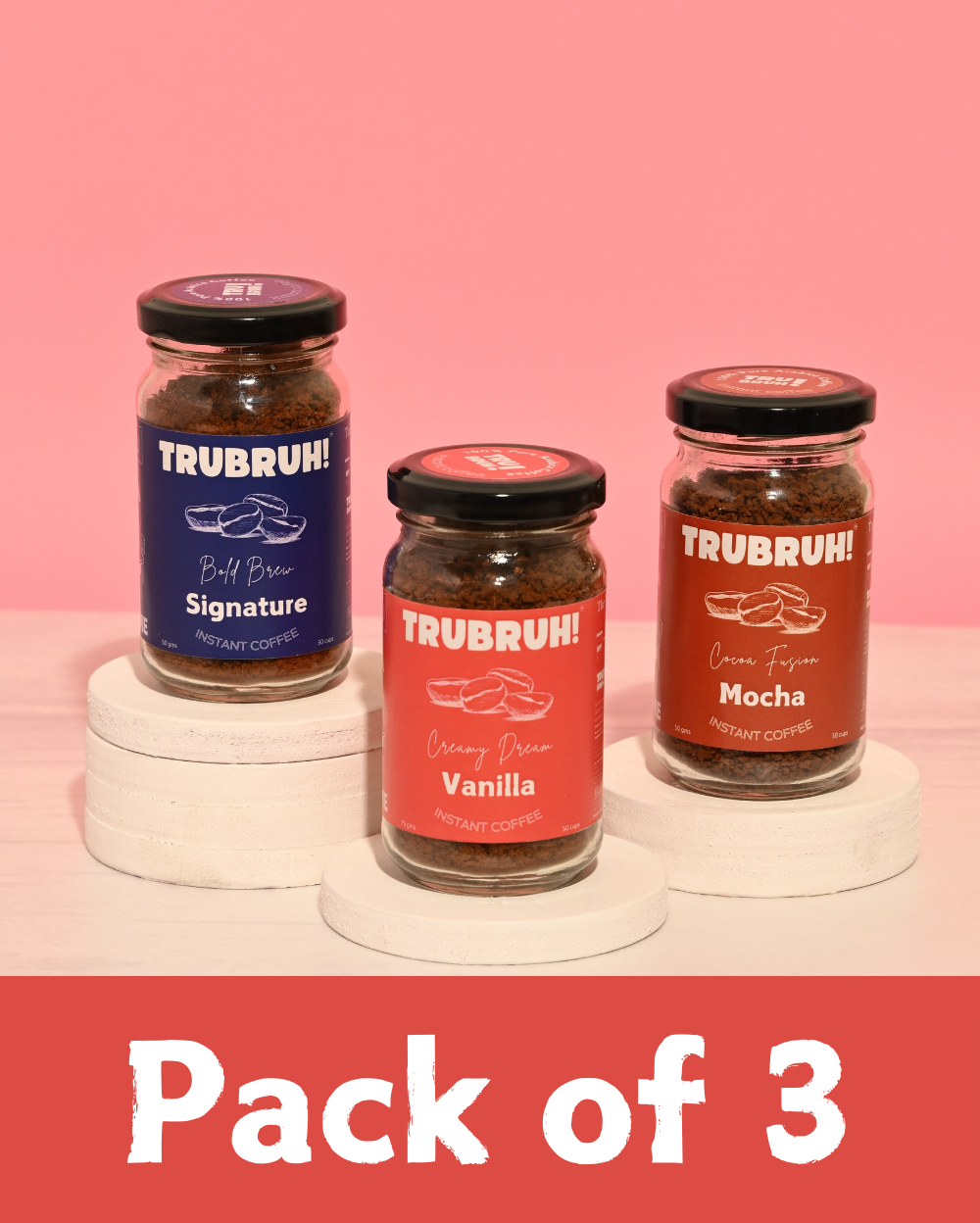 Premium Flavored Instant Coffee Collection | Buy Now