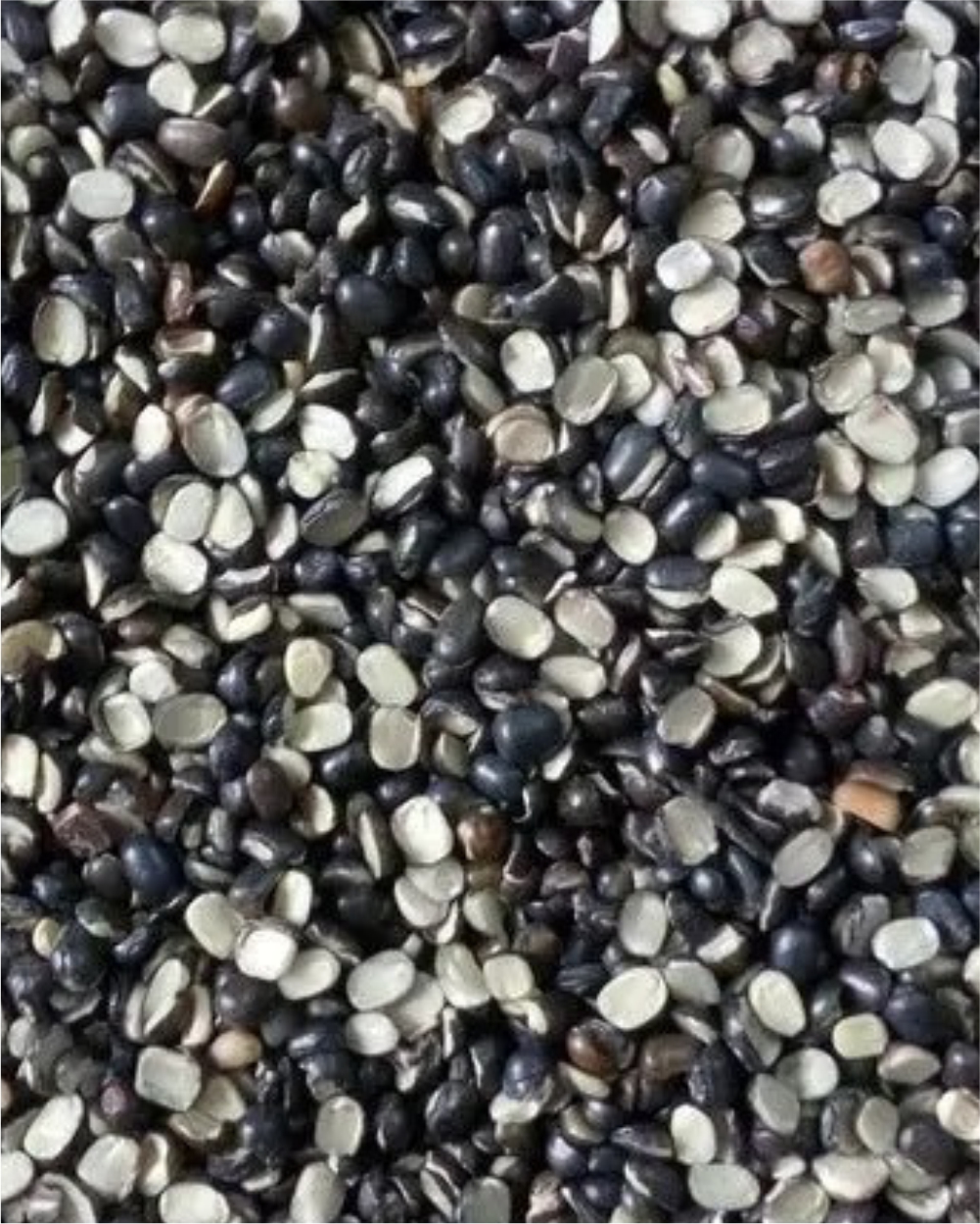 Kala Urad Dal Chhilka / Black Gram Chhilka ( Split Daa-Unpolished ...