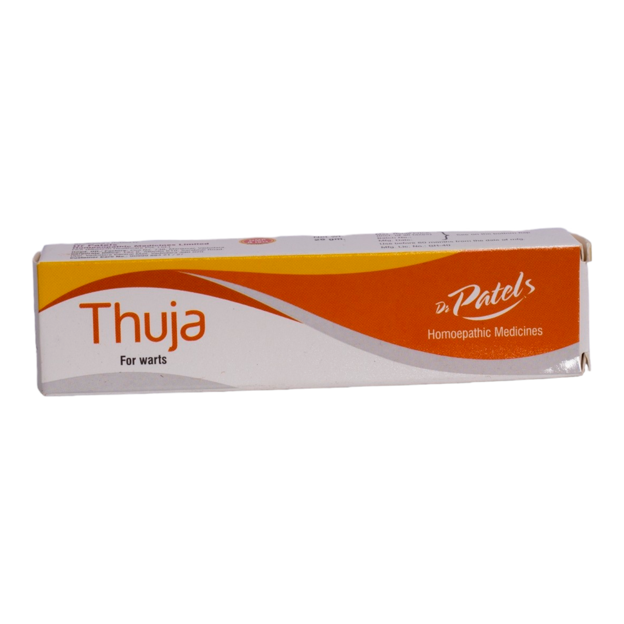 THUJA OINTMENT- For warts - Dr.Patels Homeopathic Medicines
