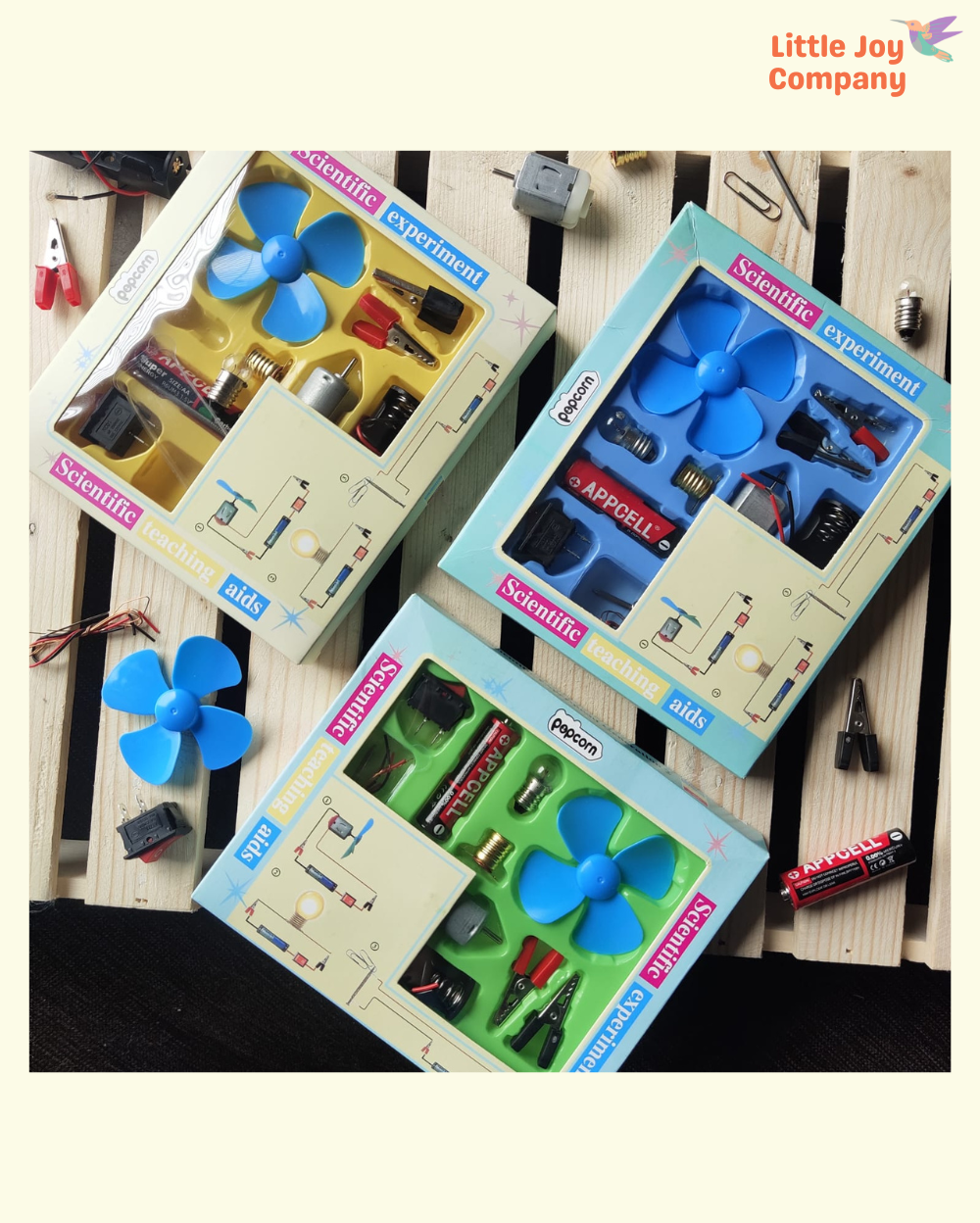 Scientific Experiment Generation 2 Kit - Little Joy Company