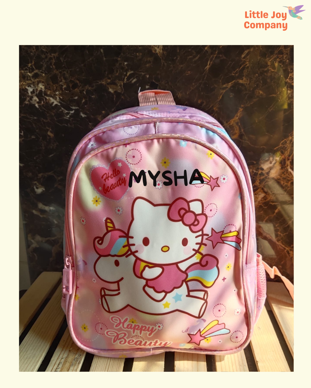 Hello Kitty Shadow Toddlers Backpack - Little Joy Company