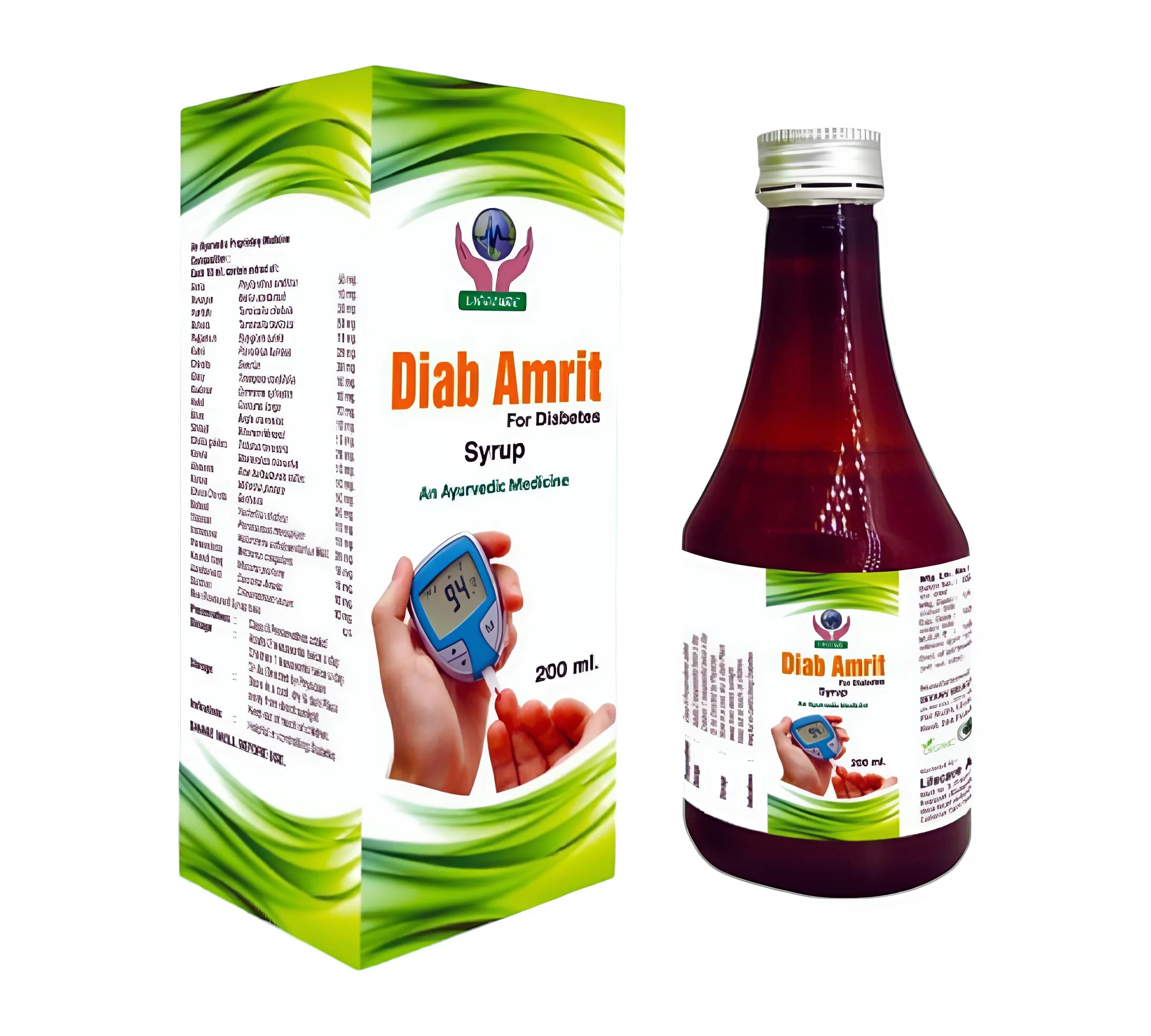 Shop Life Care Herbal: Diab Amrit Syrup - Buy Online