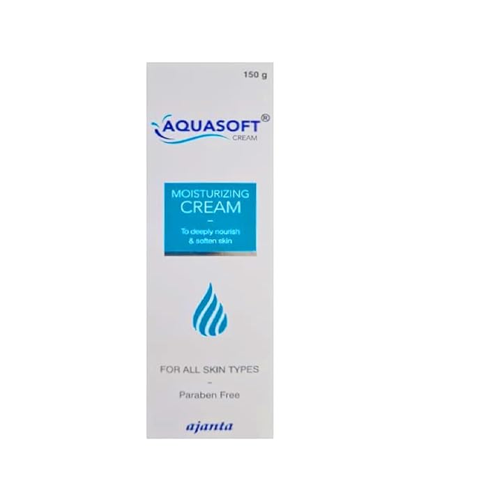 Aquasoft Moisturising Cream 150gm - Hydrate Your Skin