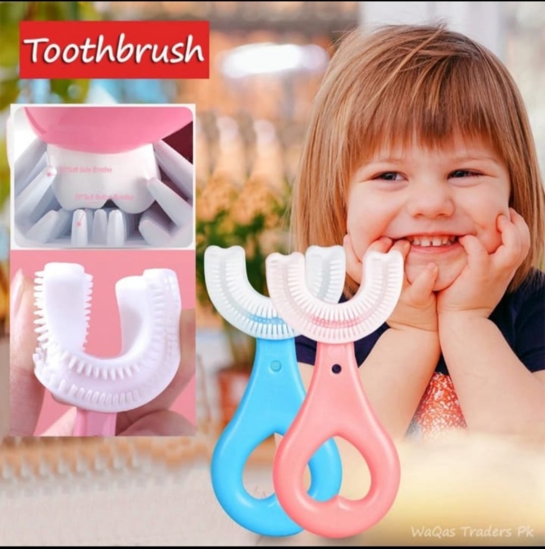 U SHAPED TOOTH BRUSH FOR KIDS - EASY BUY TRADER