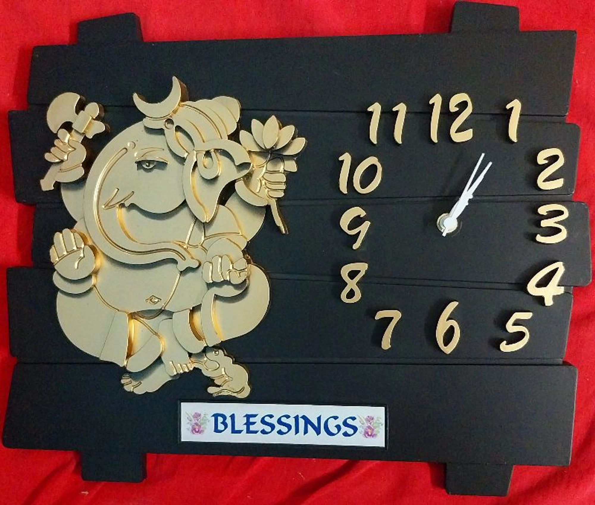 Ganesh Clock - marsKart