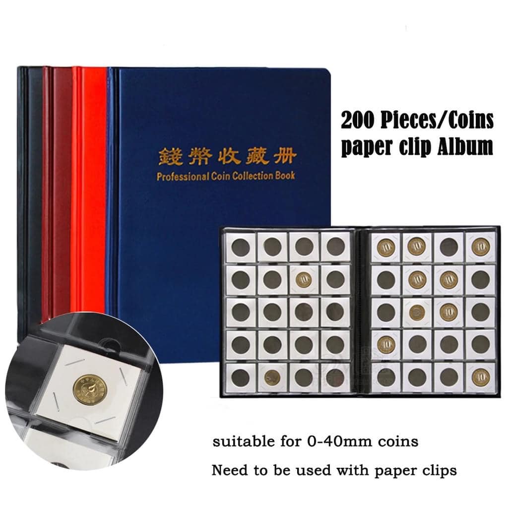PCCB Professional Coin Albums - The Banknote Society