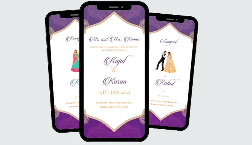 Smart e-invitations - e-invites