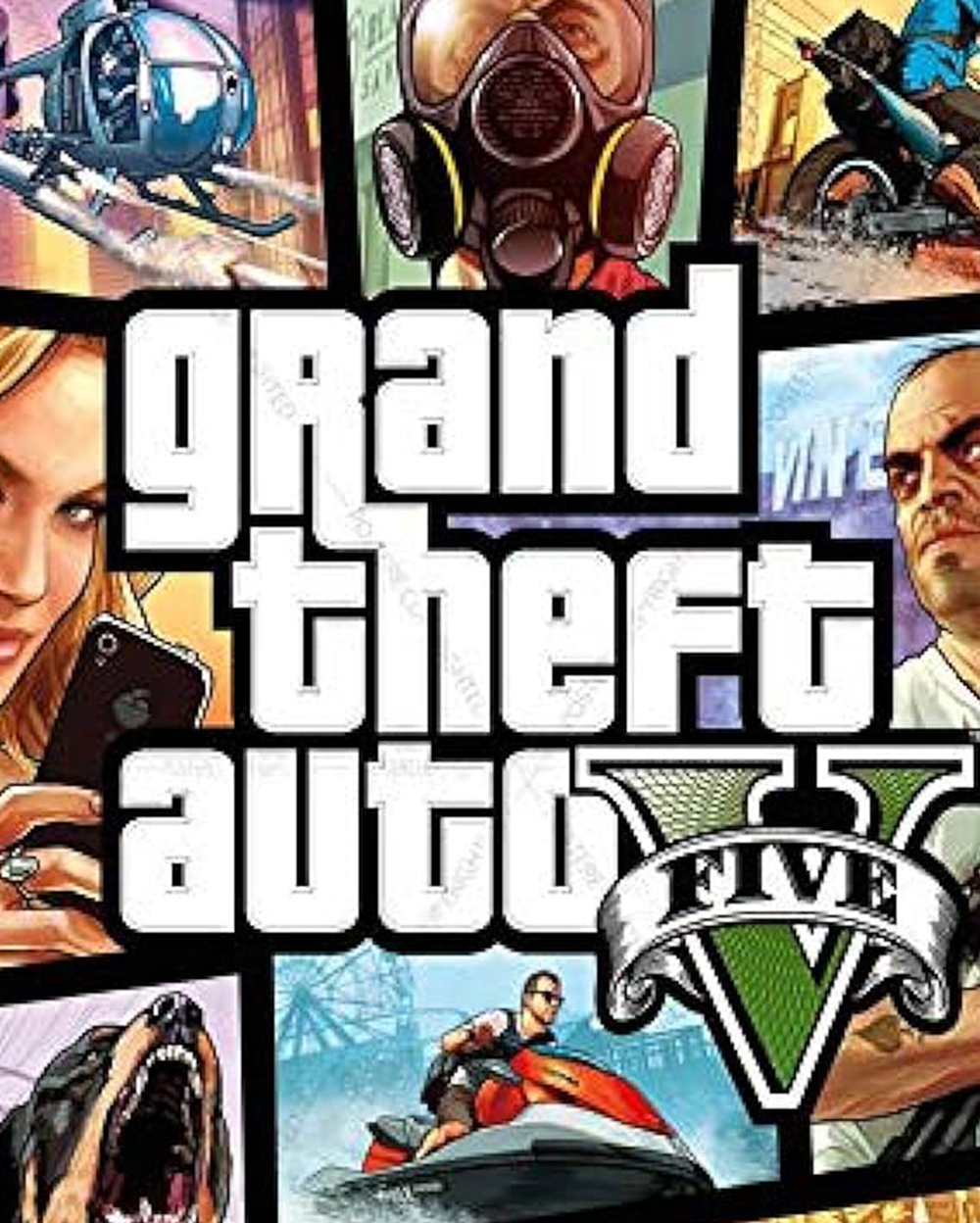 GTA 5 (PC) (Steam-Id) (Offline) (Lifetime) - Gamer Planet