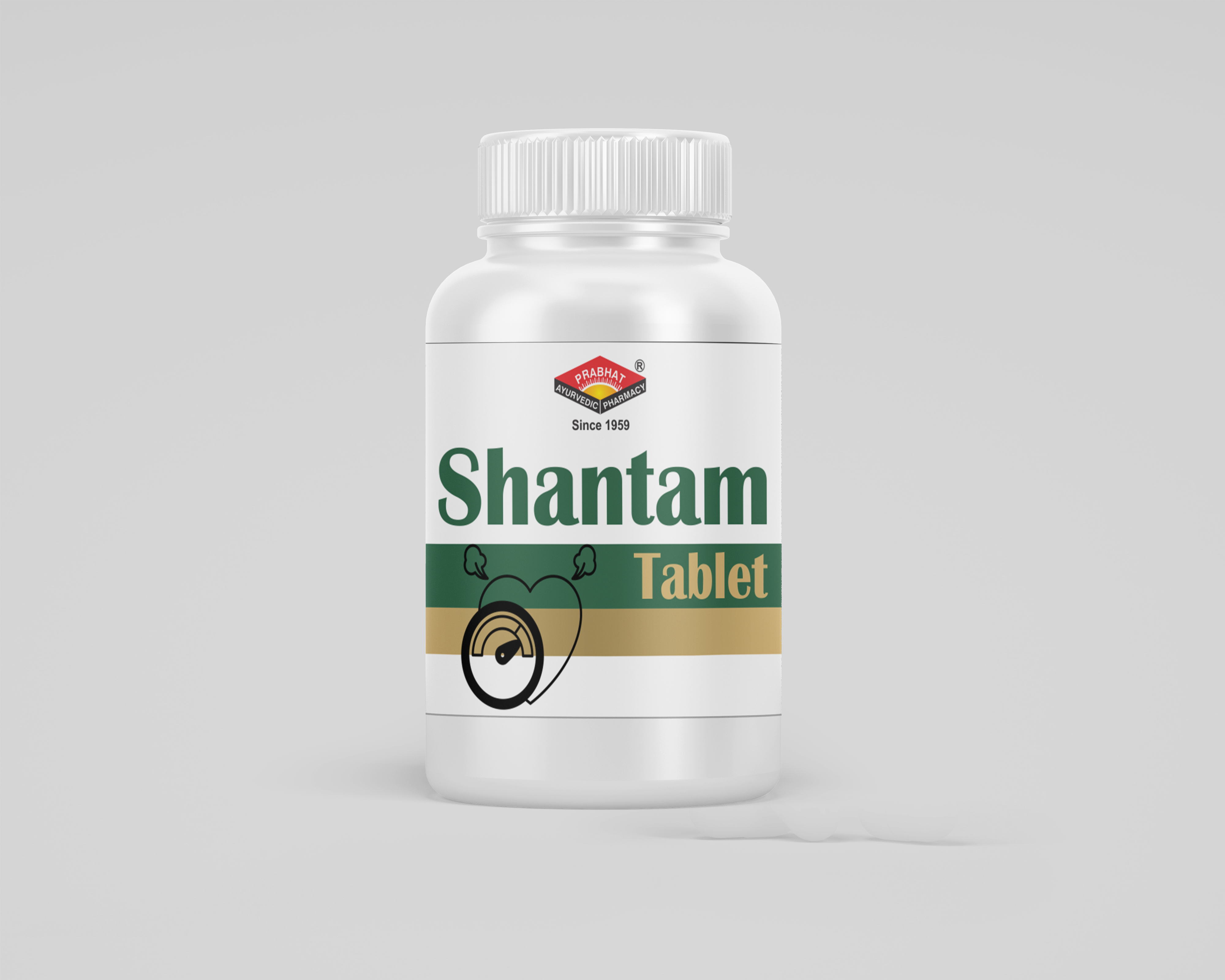 Shantam Tablet | Blood Pressure Ayurvedic Medicine