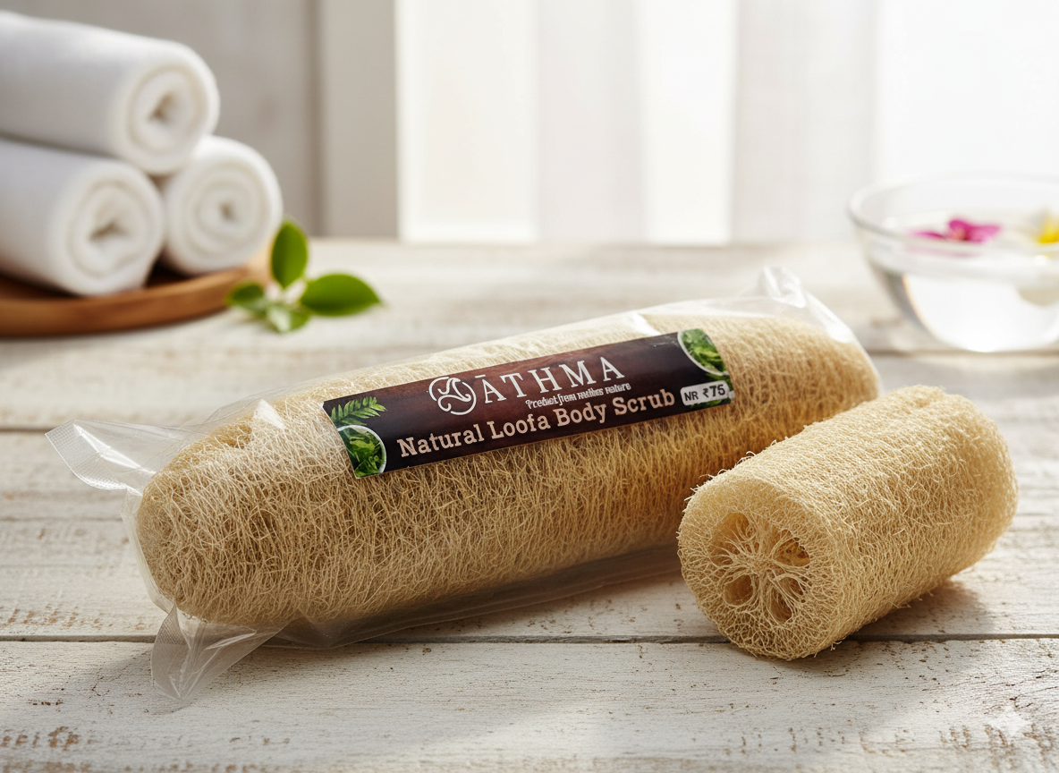 Natural loofa body Scrub - Gtribe Shop