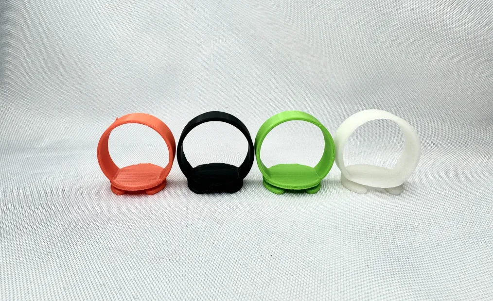 10-Pack 1-3ml Aspiration Syringe Rings - Beauty Prints