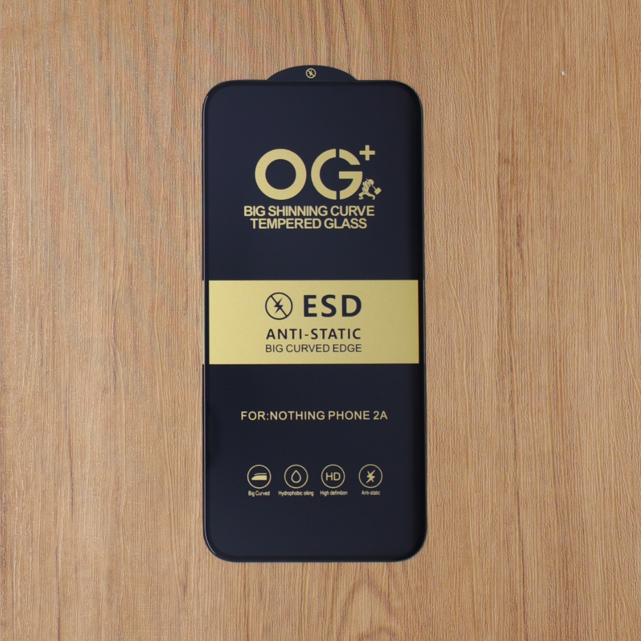 Nothing Phone (2A) Ultra Smooth Tempered Glass. - The Mobile Fashion