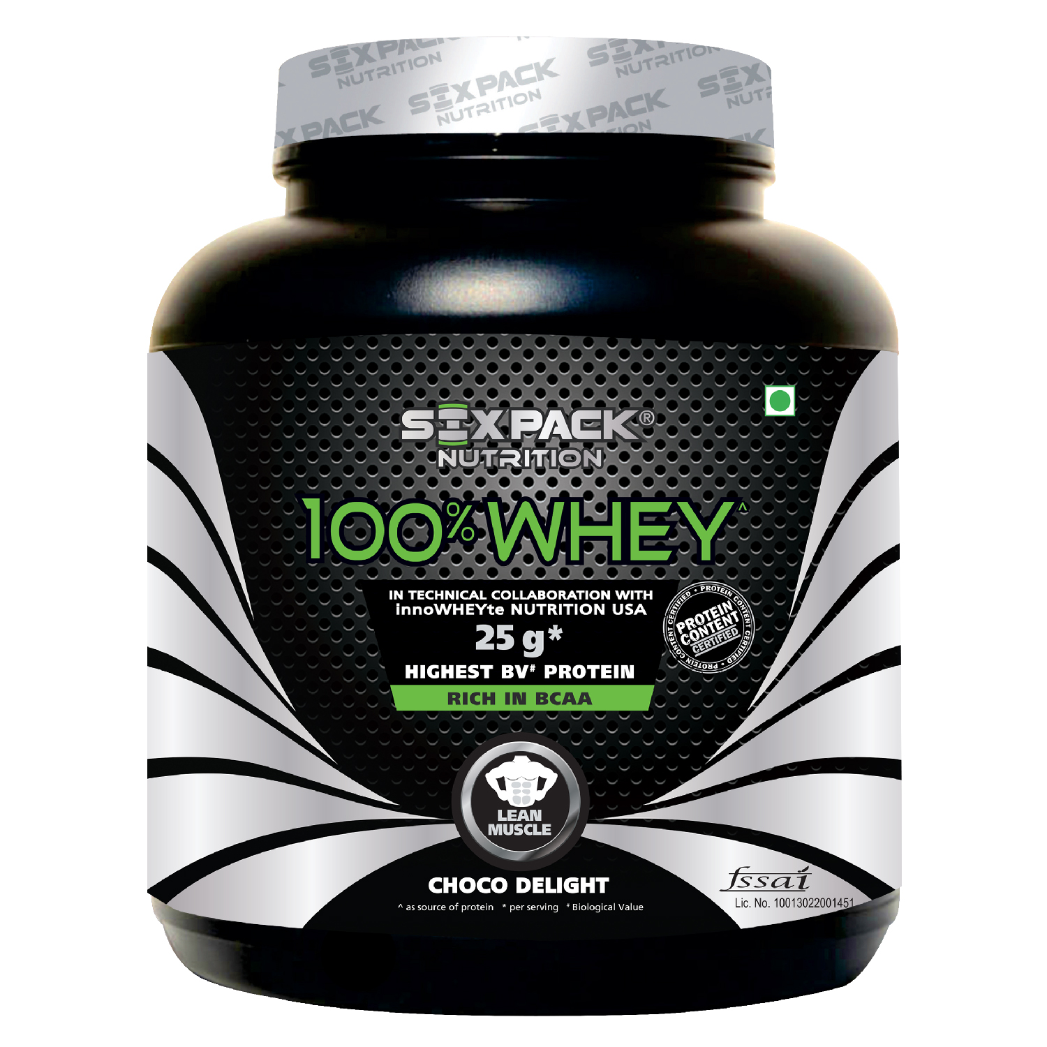 Nutrition for six pack store