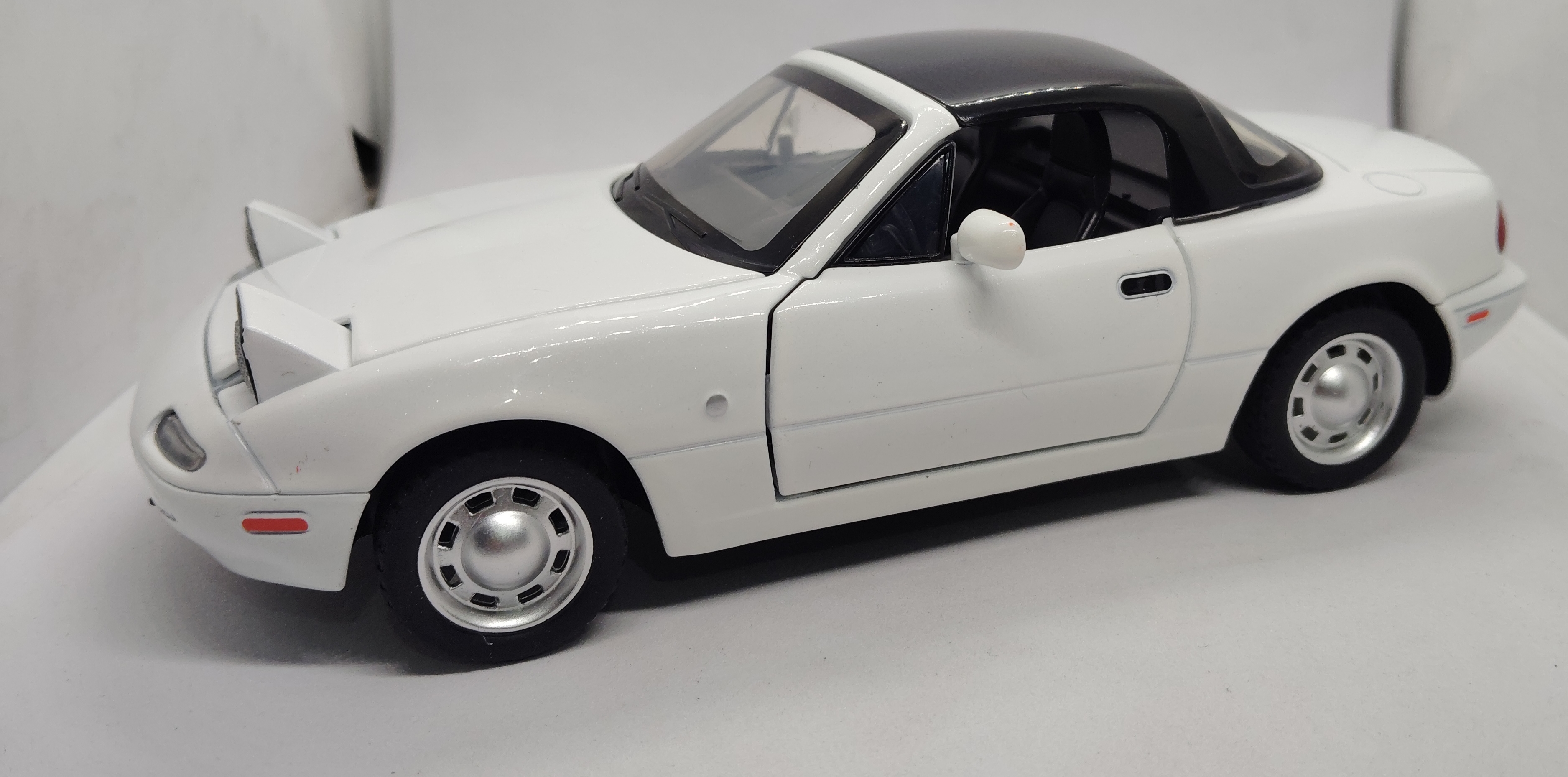 Mazda MX-5 Miata car diecast metal 1990 Convertible diecast Scale Model ...