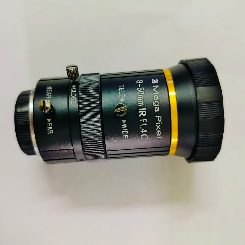 CCTV LENS -3MP-8-50MM - Local Optics Shop