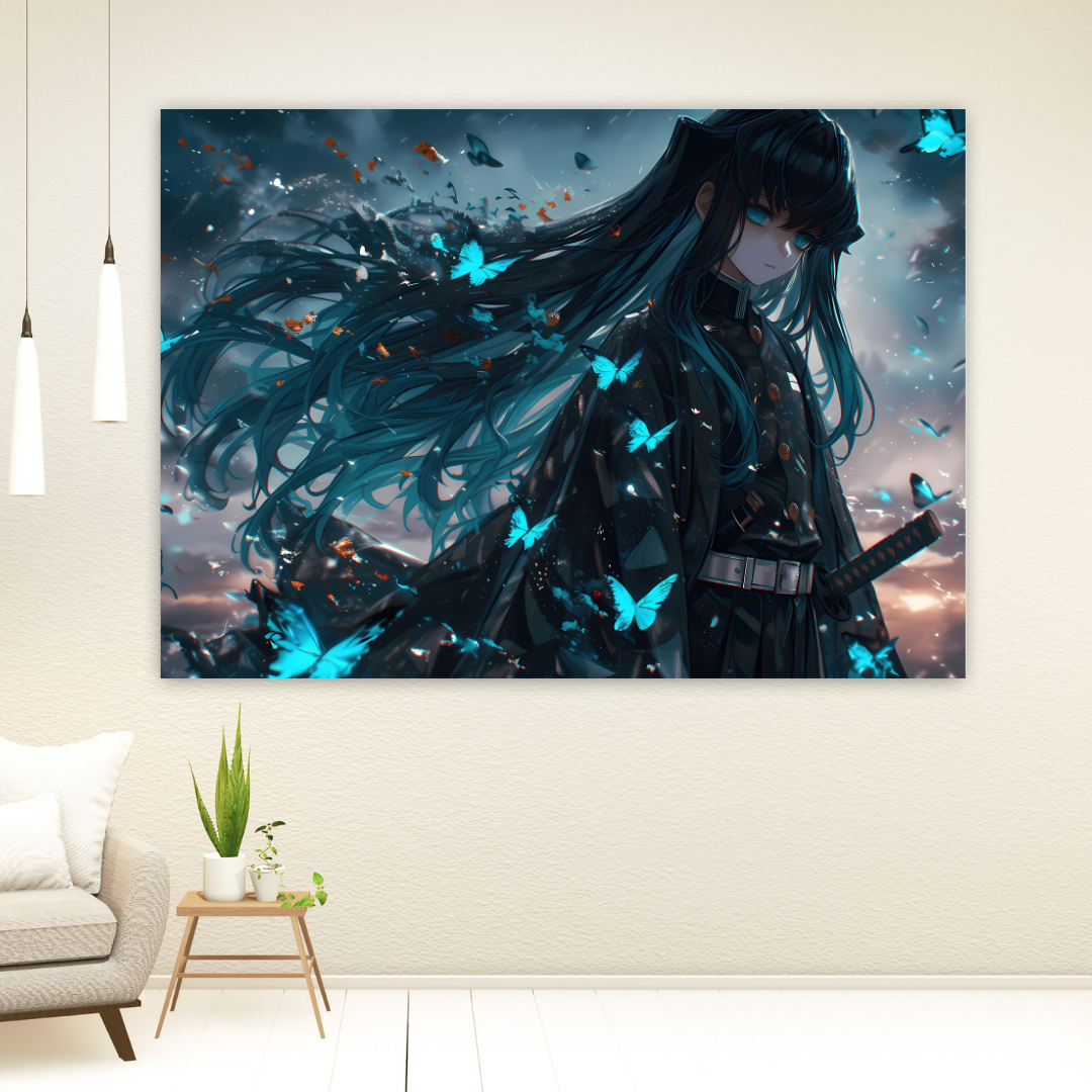 Muichiro Tokito (Demon Slayer) - Poster - Respite Paradise