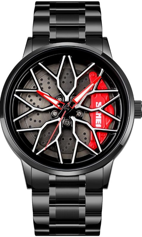 Premium Men's Wheel Rolling Watch - The Creations