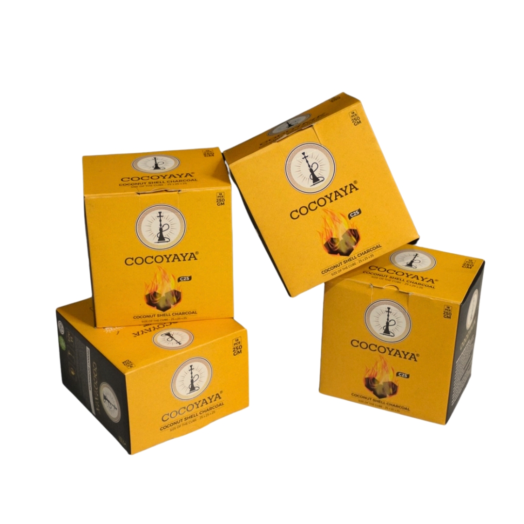 Coconut Coal (250gm) - The Hookah Shop