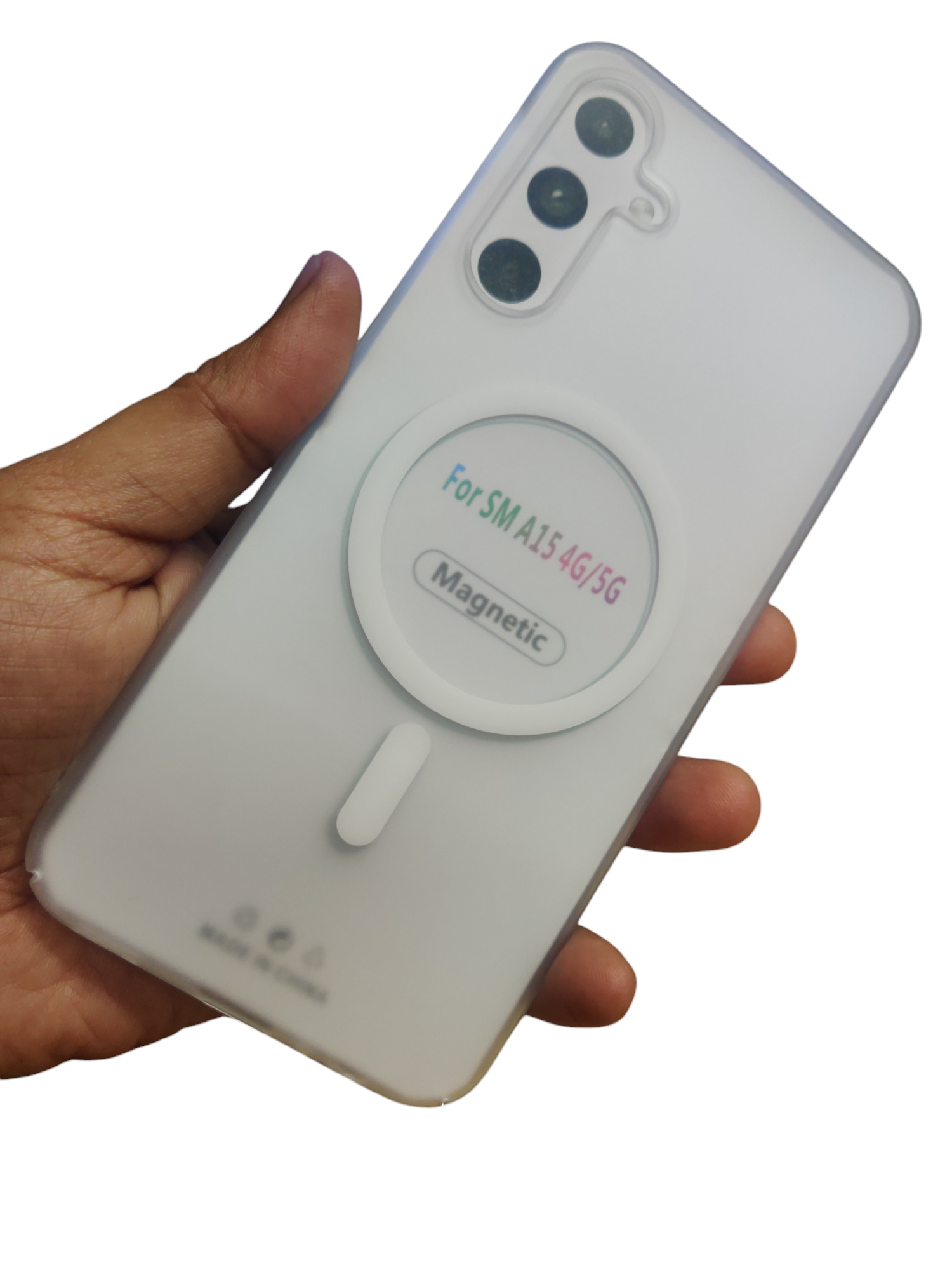 Premium Samsung Galaxy A15 4G/5G Magsafe Matte Case