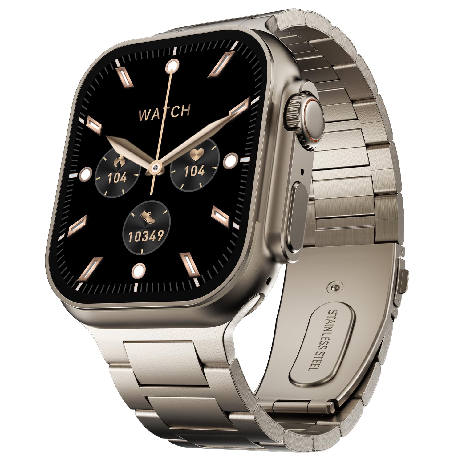 Fire-Boltt Dapper's 54.61 mm IPS Big Screen Unboxed