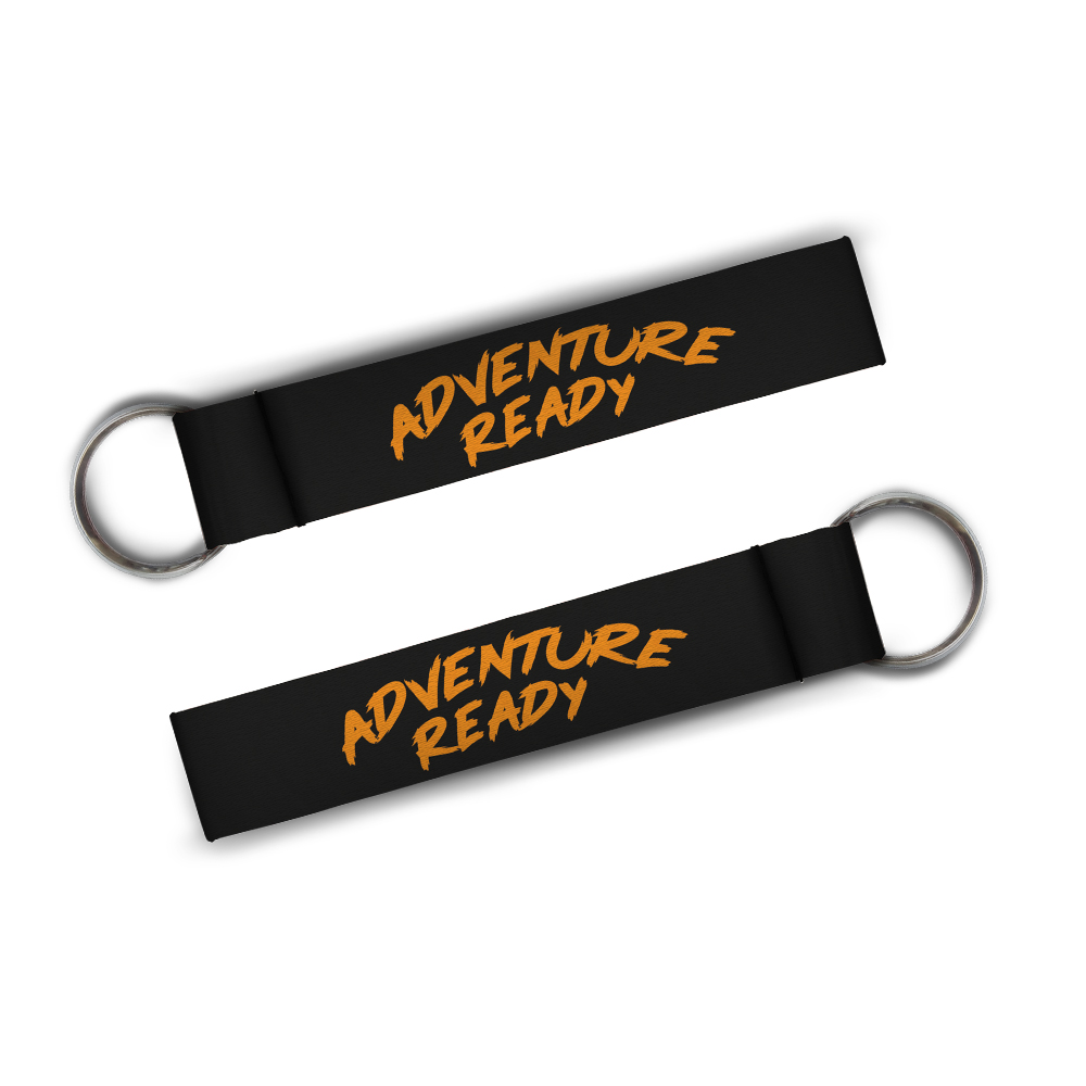 Adventure Ready Keychain - Perfect for Outdoor Enthusiasts