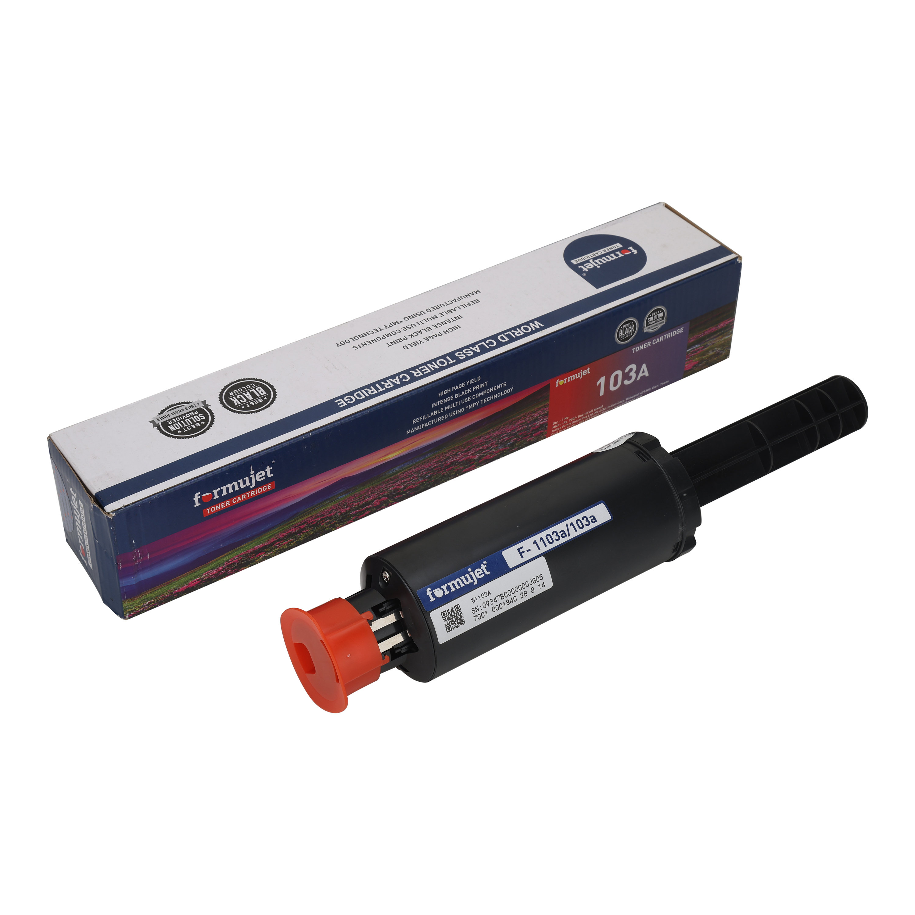 formujet 103A / W1103A Compatible Toner Reload Kit for HP Neverstop Laser Printer 1000a, 1000w ...