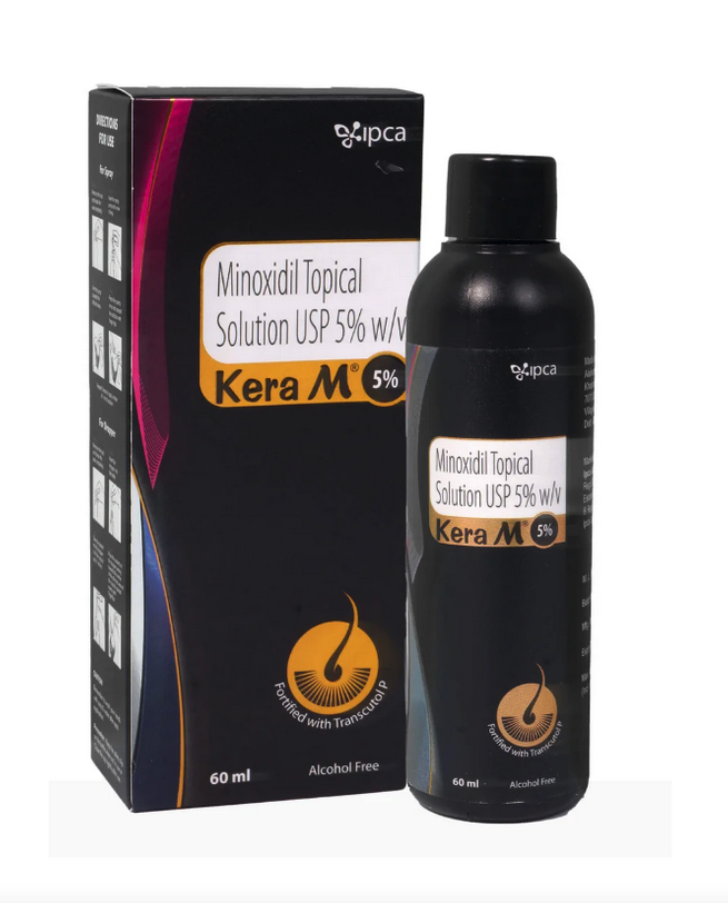 Kera M 5% Solution, 60ml - NextG Derma