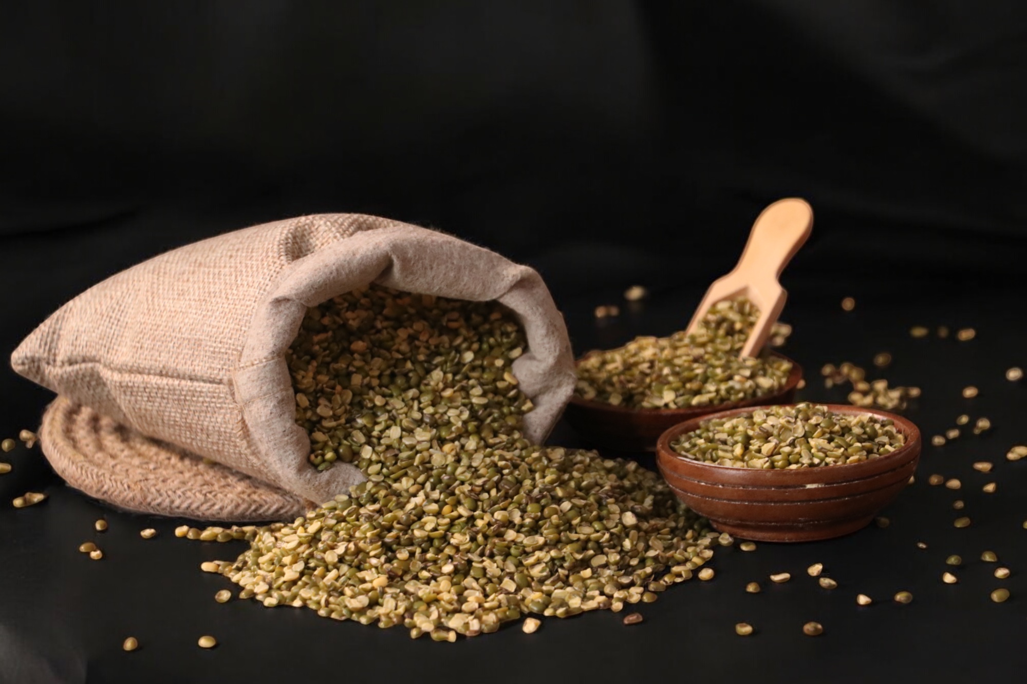 Moong Dal Chilka (Moong Dal with Skin) | High Protein & Fiber | Natural ...